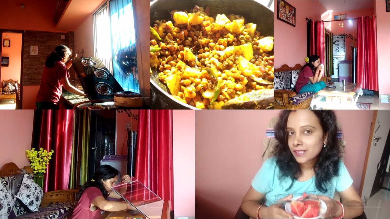 Indian Housewife Busy Morning Routine Youtube