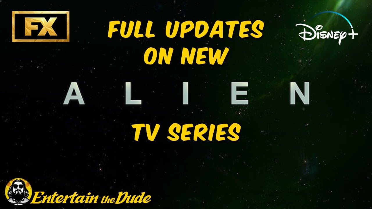 New Alien Series From FX | Everything We Know So Far - YouTube