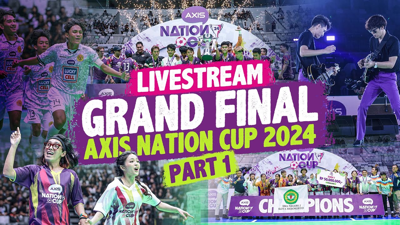 GRAND FINAL FUTSAL AXIS NATION CUP 2024 - INDONESIA ARENA, GBK JAKARTA ...