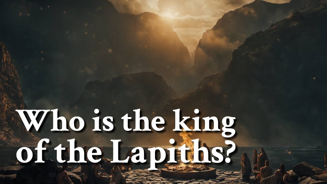 Who is the king of the Lapiths? Greek Mythology Story - YouTube