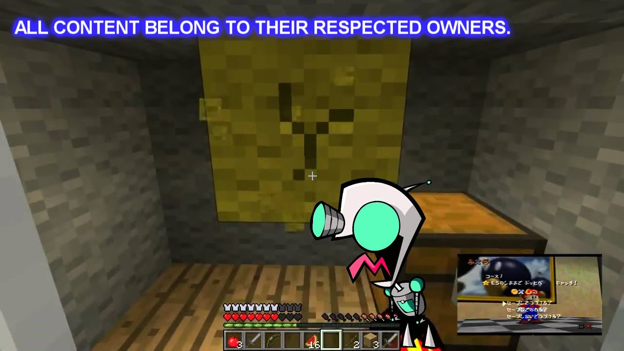 Minecraft Has A Sparta Base Remix - YouTube