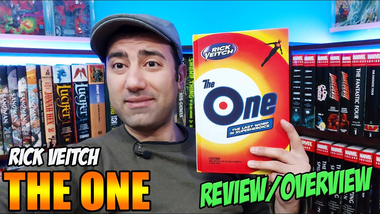 THE ONE Comic Rick Veitch Hardcover Review Overview IDW - YouTube