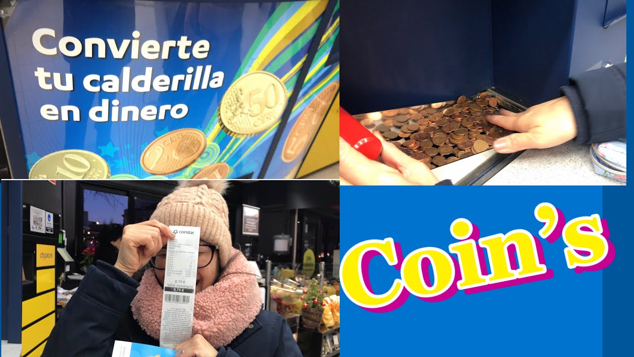 How to change Coins with Coinstar Machine? || Easy Way - YouTube