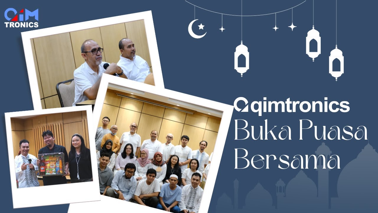 Buka Puasa Bersama Qimtronics - YouTube