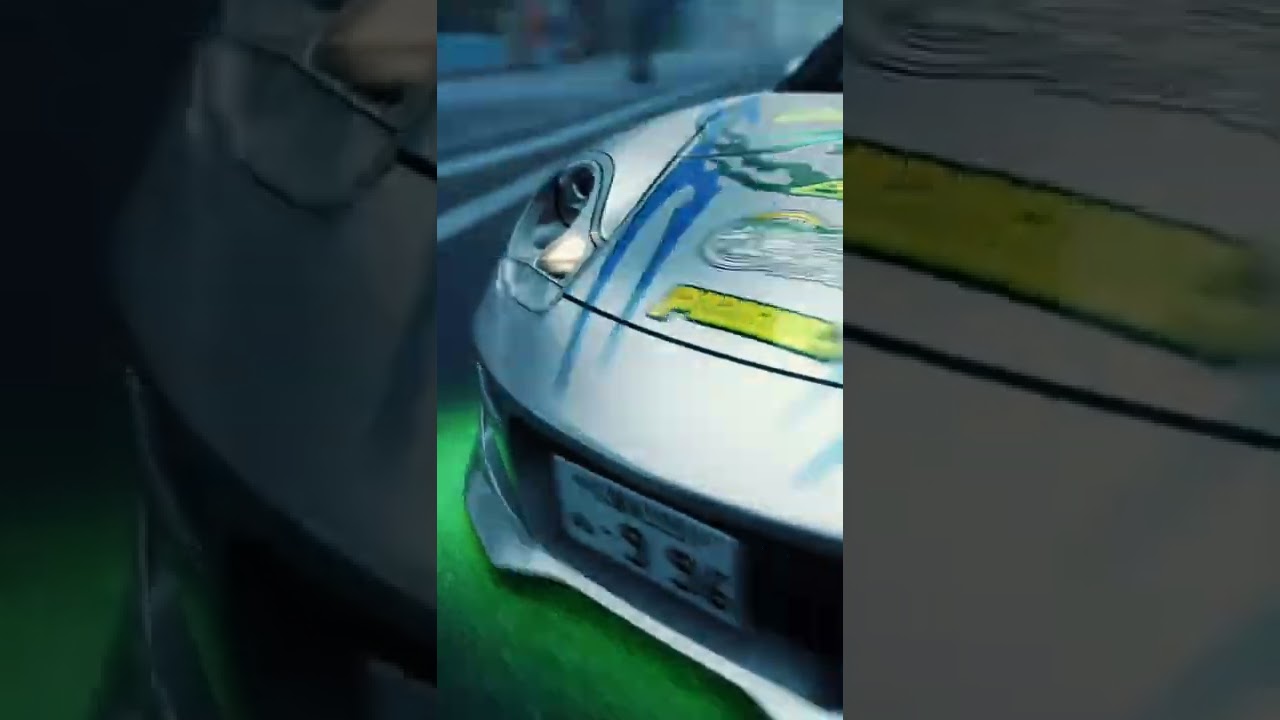 🔰 A Porsche im pure JDM style...👑 Porsche 991 (996) URAS 🤩 #porsche ...