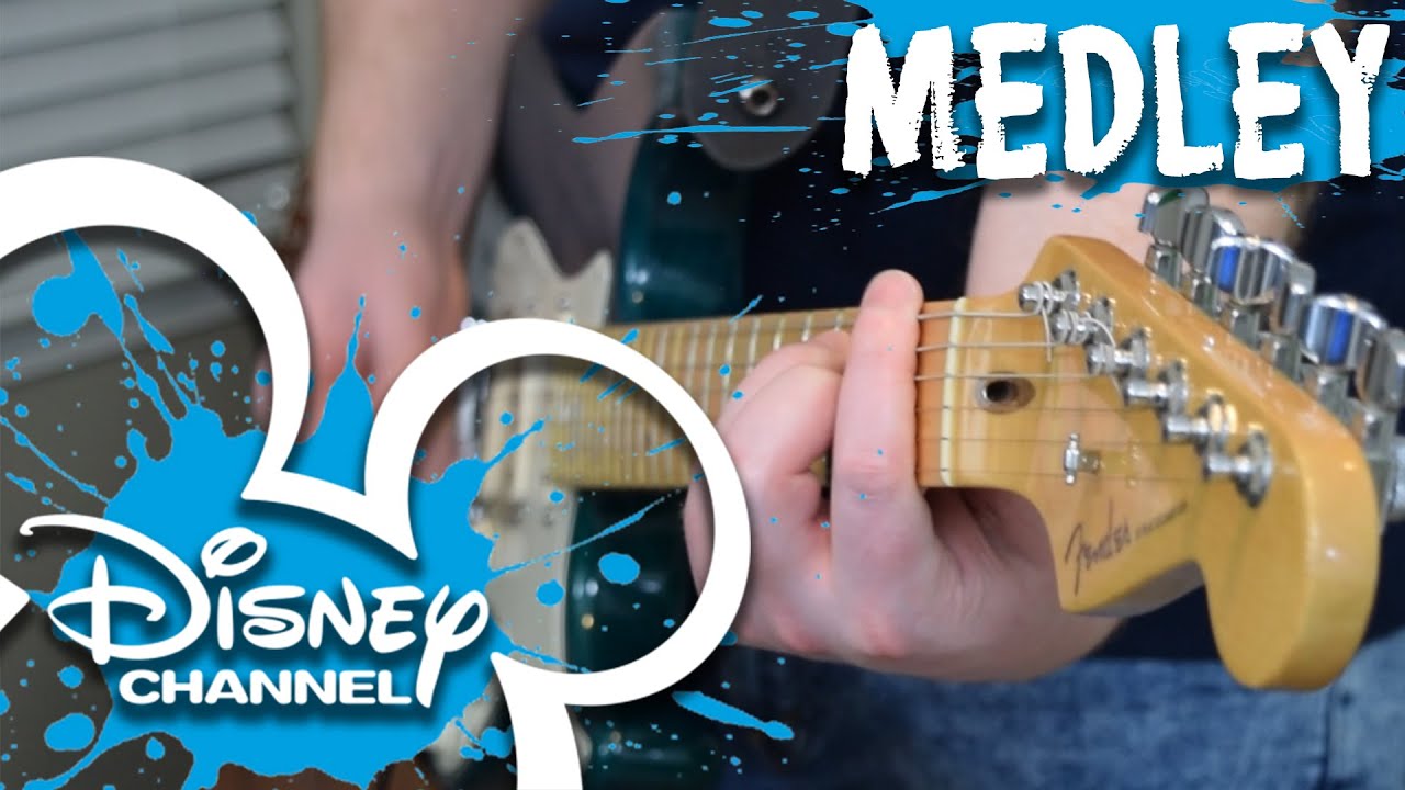 15 Disney Channel Cartoon Theme Songs in 2 Minutes - YouTube