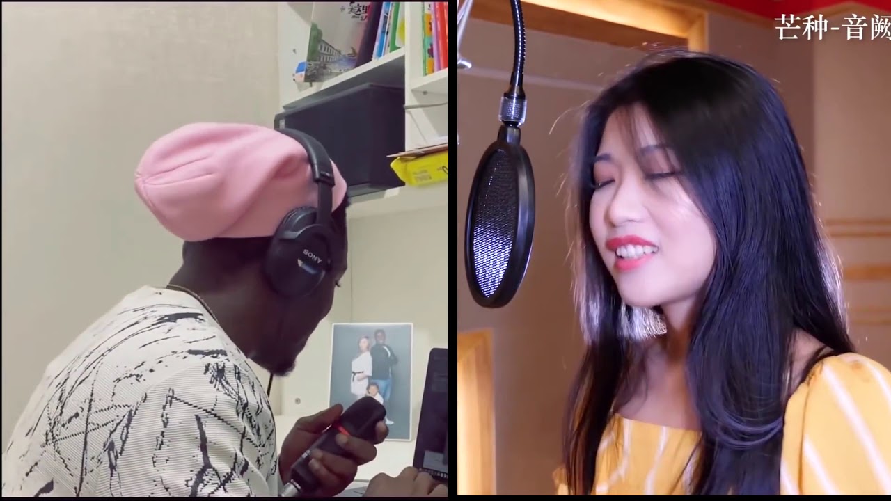 Remix神曲 RAP版 合唱Mang Chung《芒种》中国新说唱—中国最火的老外 嘿人李逵 Vs 音阙诗听—趙方婧 Remix by ...