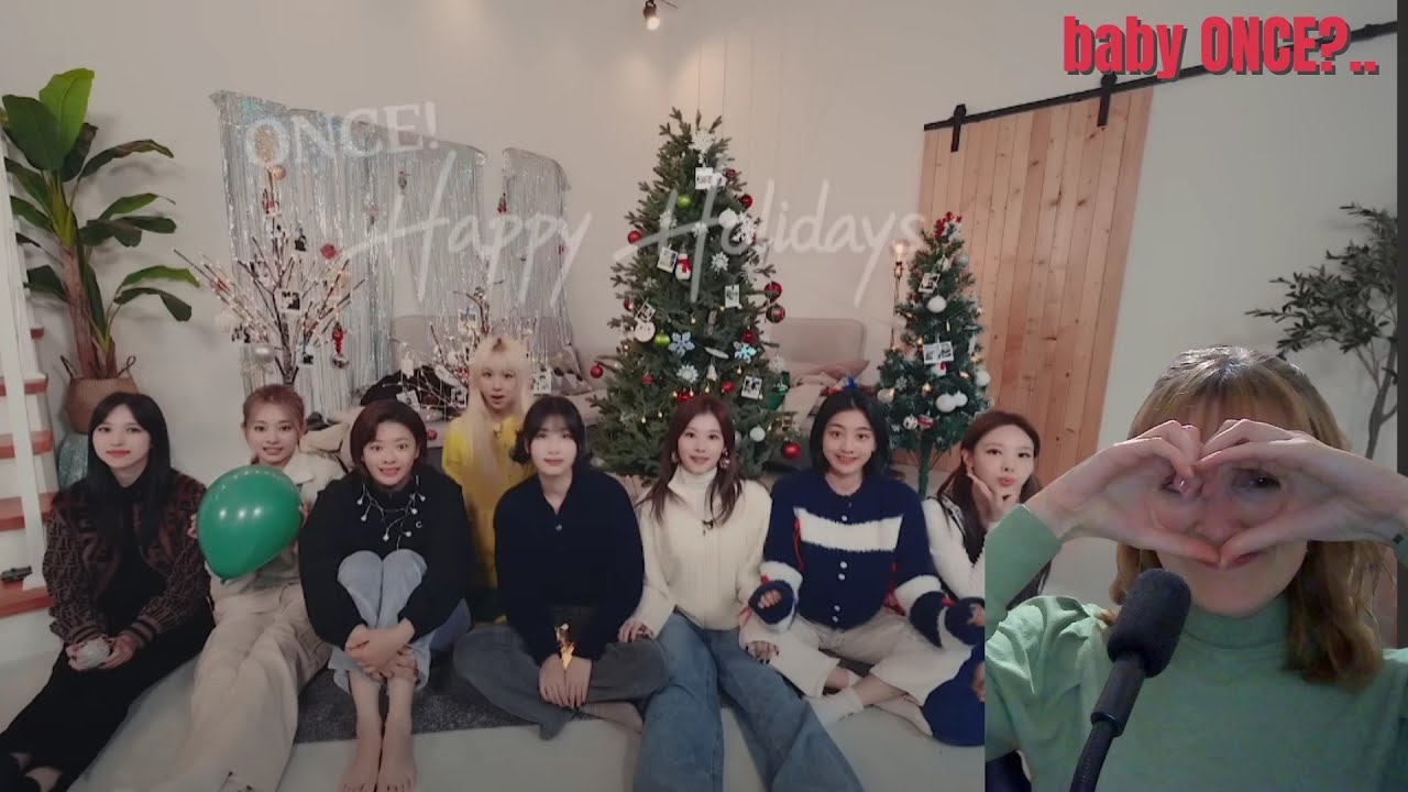 TWICE "Merry & Happy" 2022ver. Mini MV REACTION - YouTube