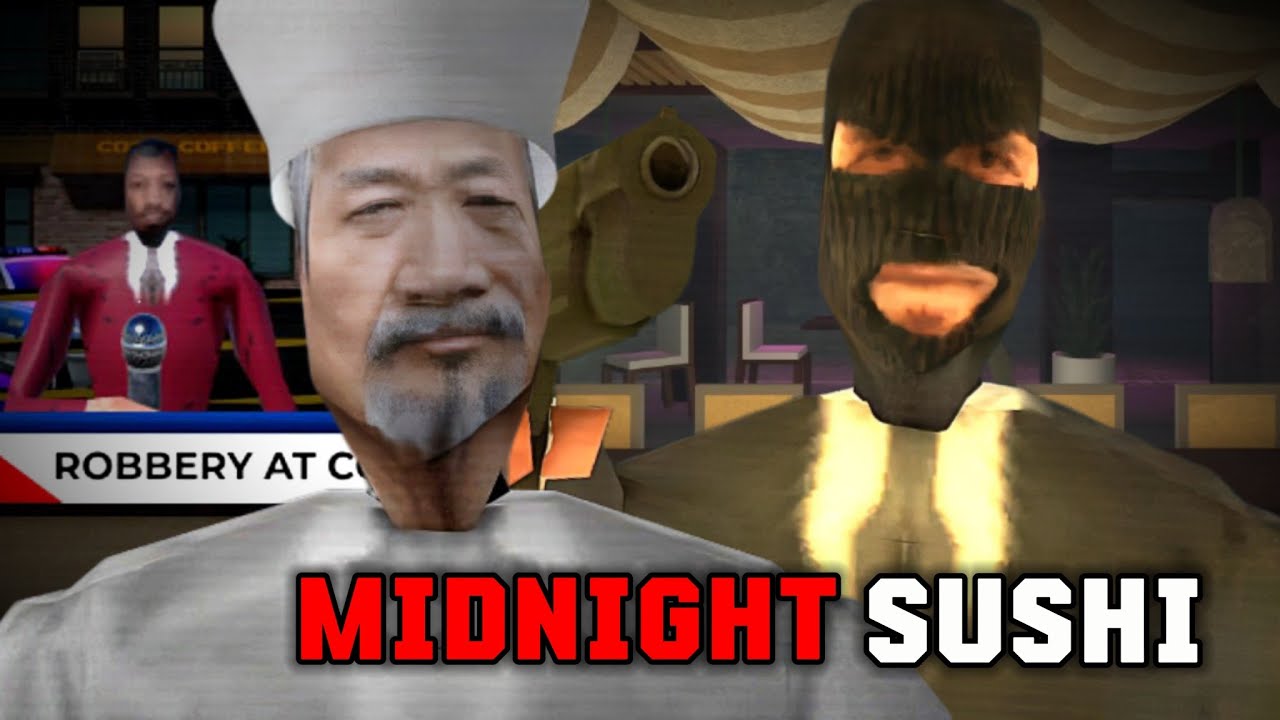 Midnight Sushi [ALL ENDINGS] - Roblox [FULL WALKTHROUGH] - YouTube