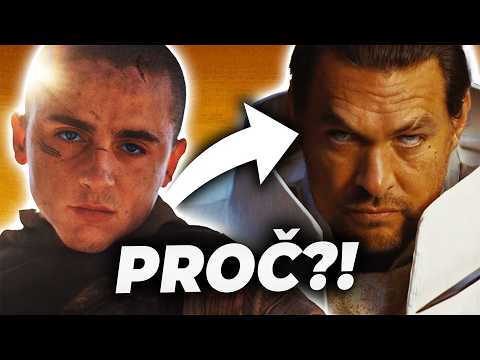 Třetí DUNA bude TOTÁLNÍ MASAKR! | ROZBOR traileru - nové postavy, změny a co očekávat?