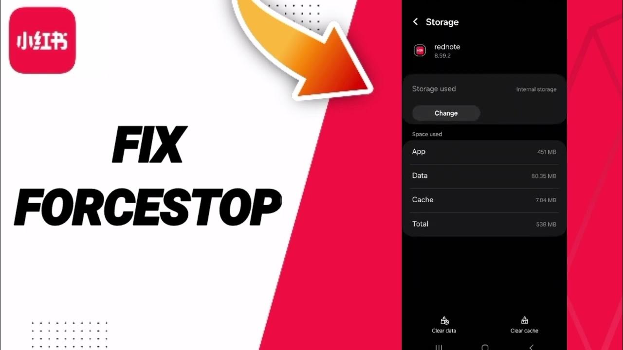 How To Fix Forcestop On REDnote App 2025 - YouTube