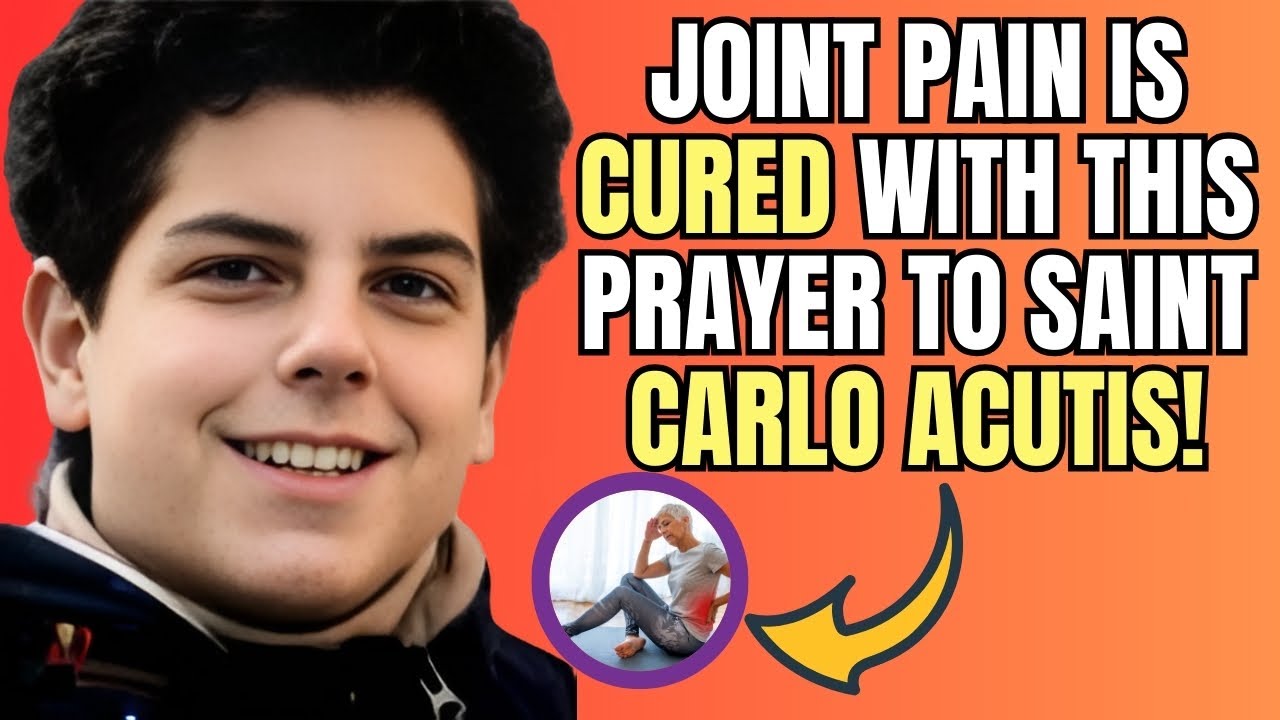 Blessed Carlo Acutis Prayer Cardcarlo Acutis Prayer For Healing