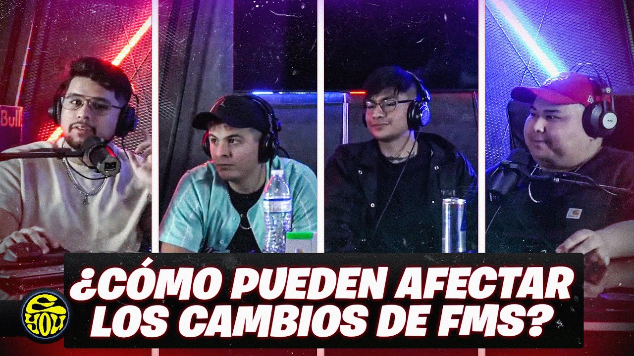 COMO PODRÍA AFECTAR A LOS FREESTYLERS LOS CAMBIOS DE LIGA - YouTube