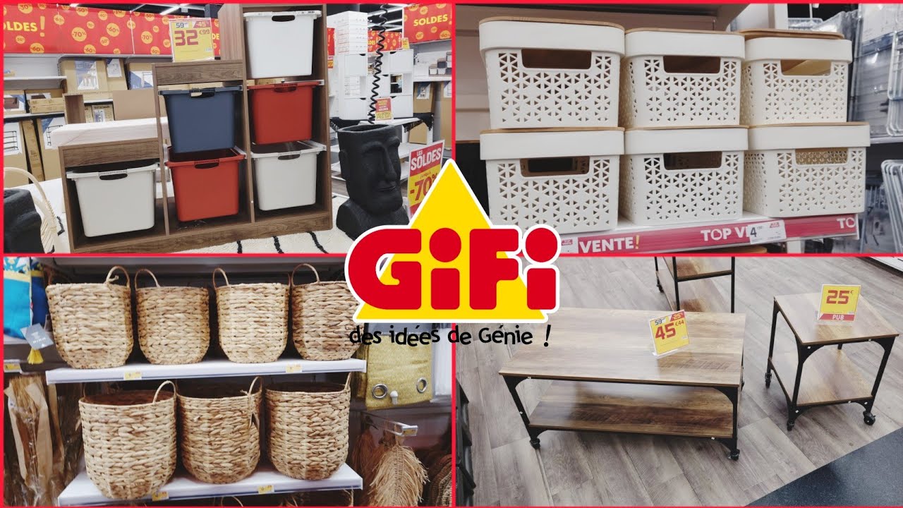 ️💛 ARRIVAGE GIFI 14 janvier 2024 - YouTube