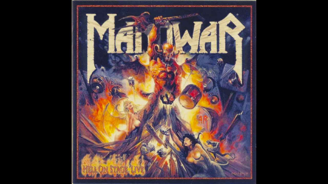 Manowar Gates Of Valhalla Hell on stage live - YouTube