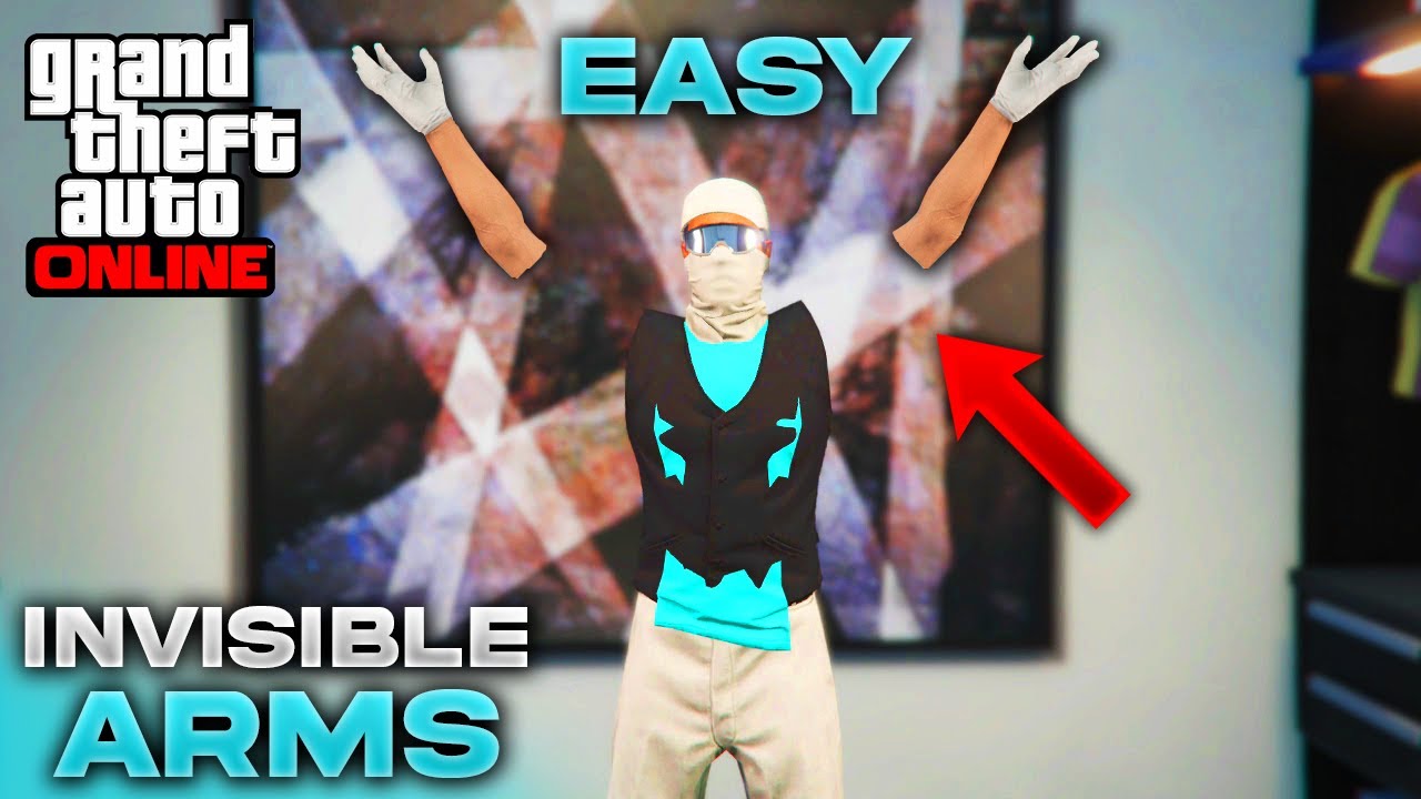 *EASY* GET INVISIBLE ARMS IN GTA 5 ONLINE - SOLO NO ARMS GLITCH 1.51 ...