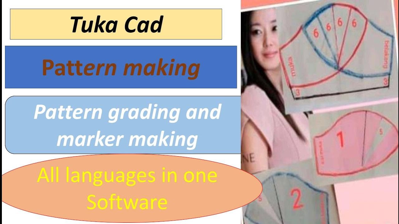 How to make a cross over sleeve tuka cad - YouTube