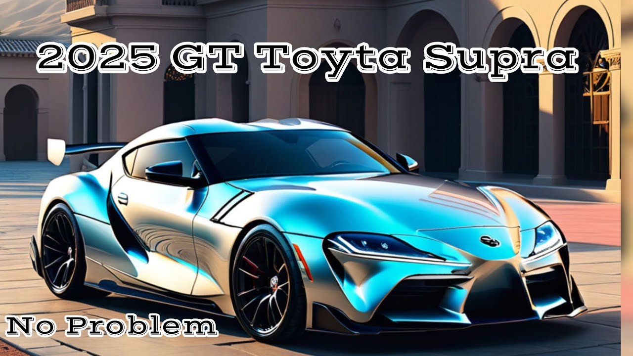 “Race-Ready: 2025 Toyota Supra GT Tuyuta Specs and Features” - YouTube