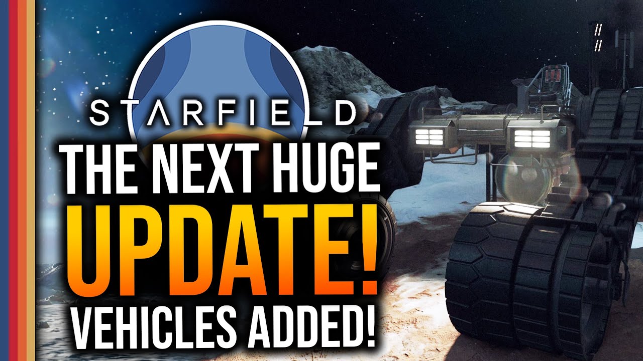 Starfield - UPDATE! Devs Just Confirmed Vehicles! - YouTube