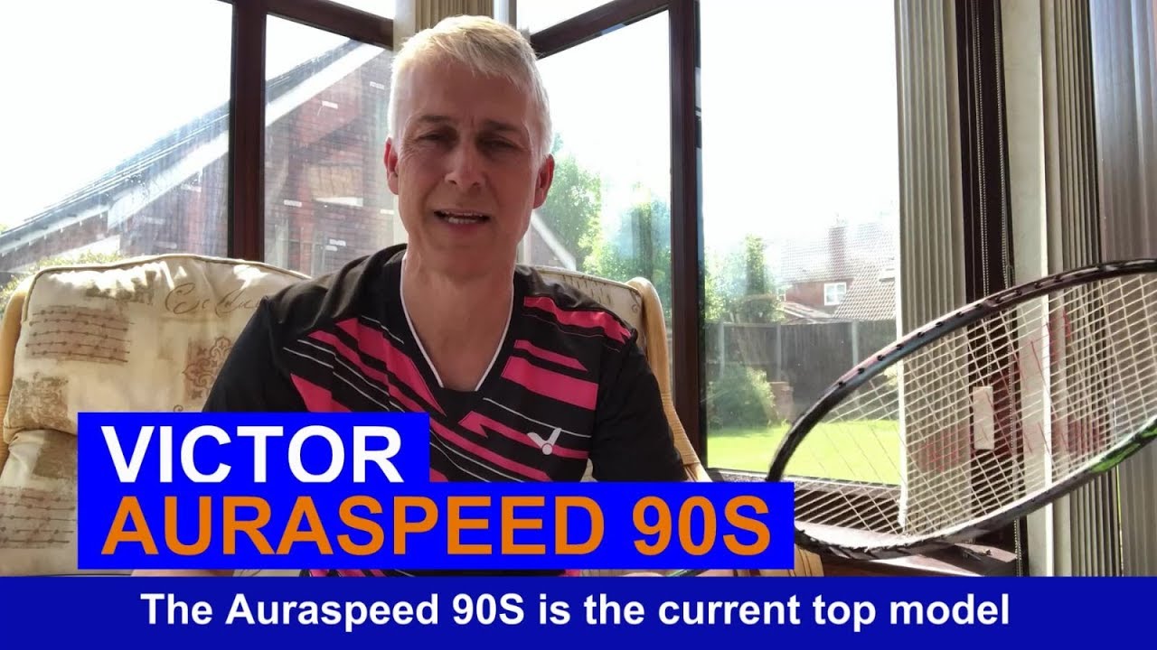 Victor Auraspeed 90S Badminton Racket Review - YouTube