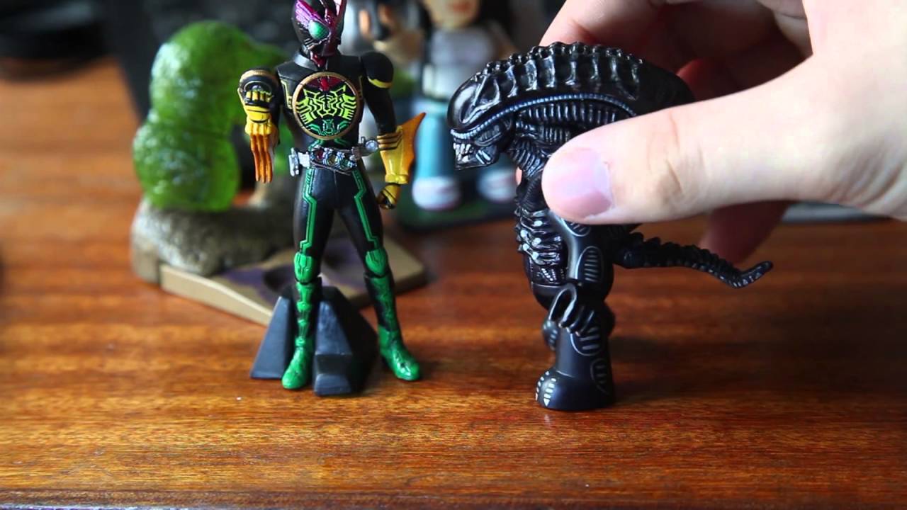ALIENS Mez Itz Figure Series 2, 3 Pack Review Originally Uploaded 2013 ...