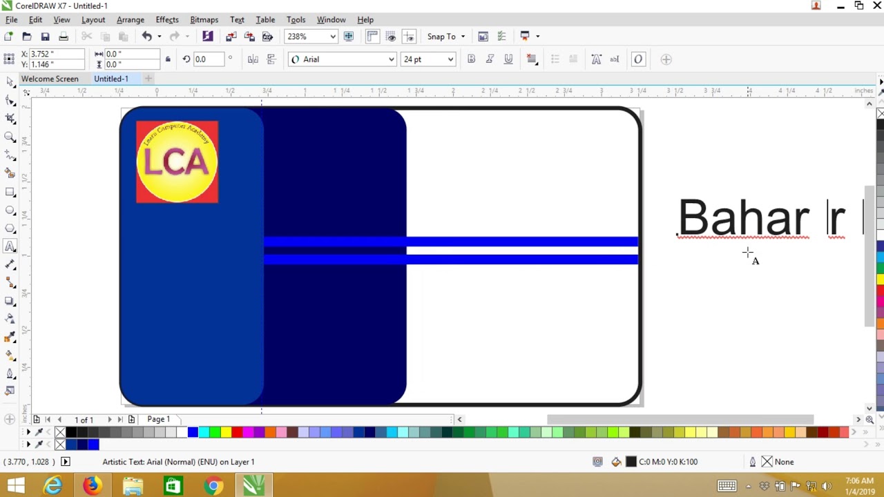 How To Design Visiting Card In CorelDRAW YouTube how-to-design-visiting-card-in-coreldraw-youtube