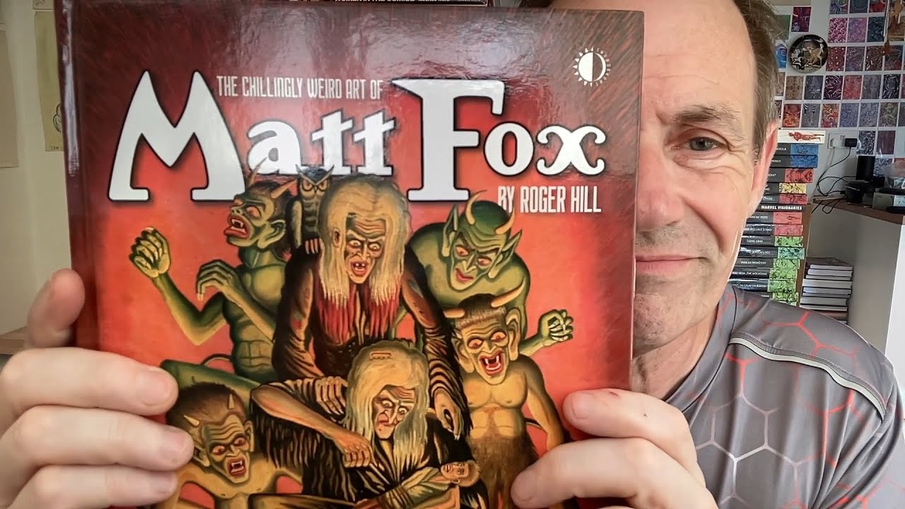 Matt Fox Chillingly Weird Art By Roger Hill (Weird Tales And Atlas ...