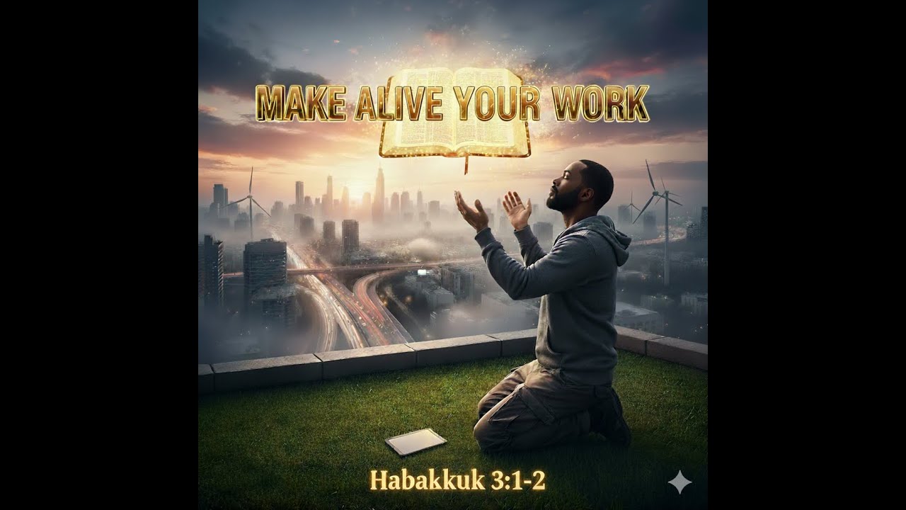 Make Alive Your Work | Greater Pentecostal Church of God - YouTube