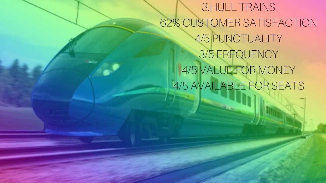 THE BEST AND WORST TRAIN COMPANIES IN THE UK! - YouTube