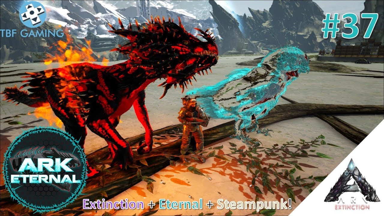 Ark Eternal E37 XBCrafted and Firecracker Tribute Dinos! Ark Survival ...