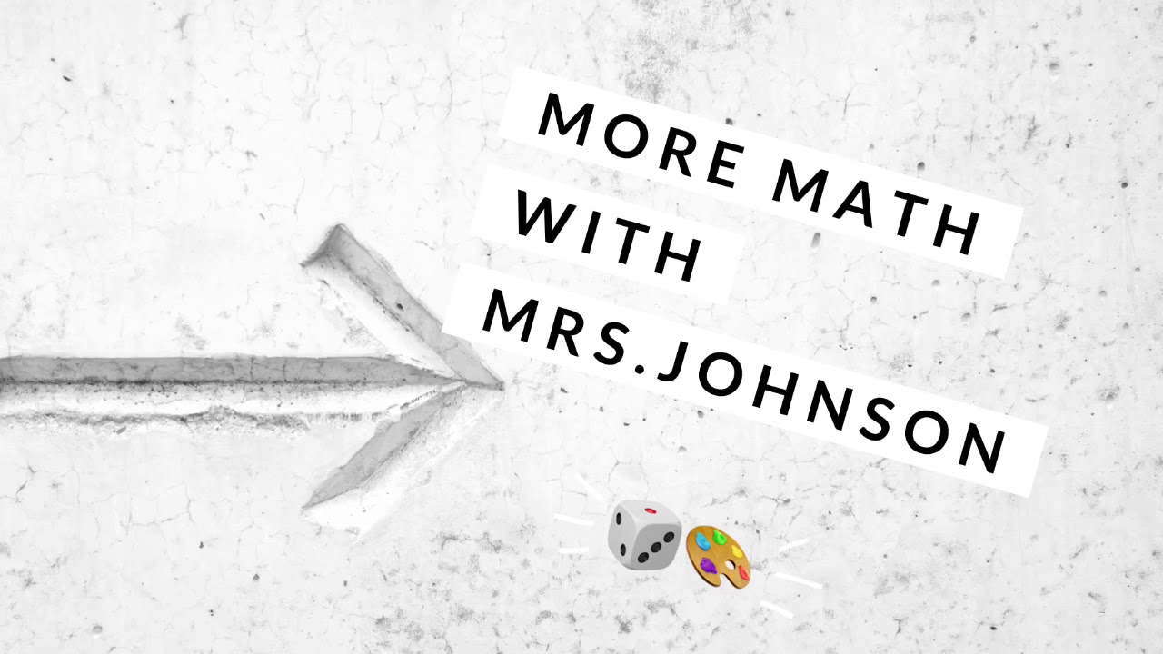 Math with Mrs. Johnson - YouTube