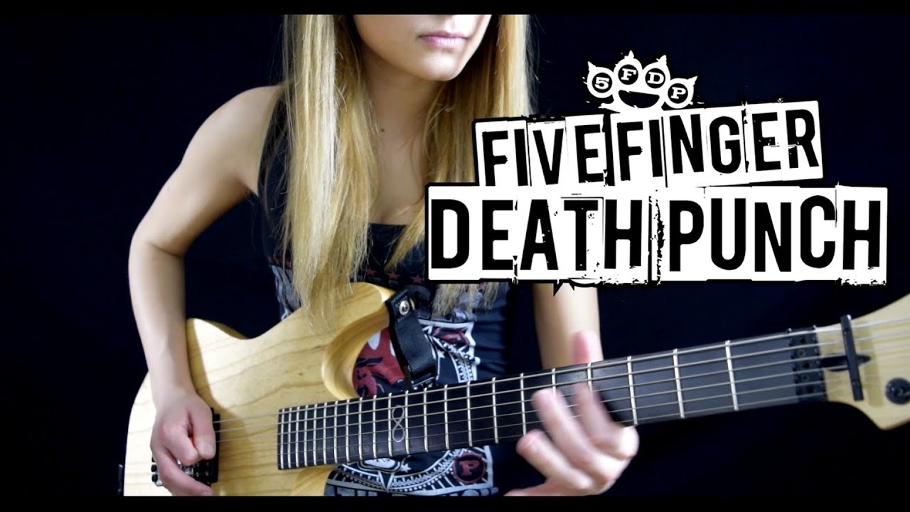 FIVE FINGER DEATH PUNCH - Hard To See Solo Cover - YouTube