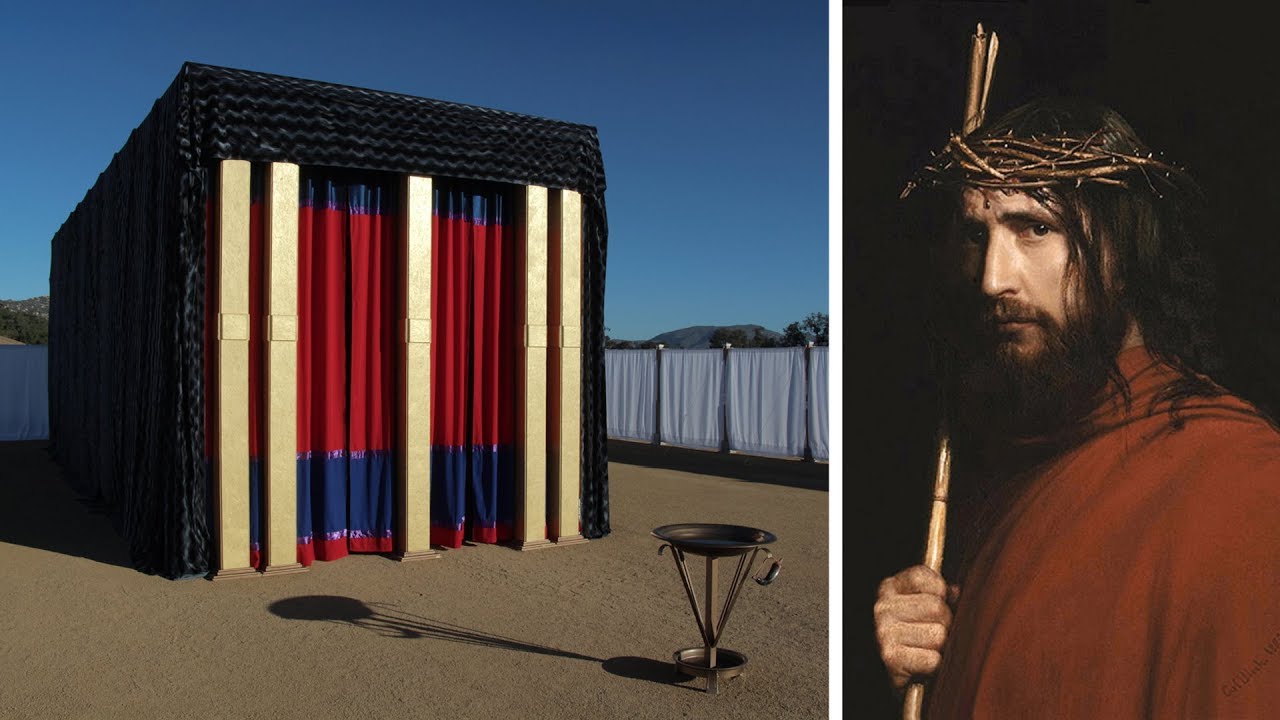 The Ancient Tabernacle and the Savior - YouTube