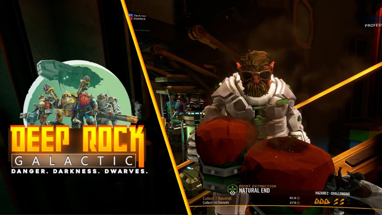 Deep Rock Galactic : Part 6 : Drinkin n Mining - YouTube
