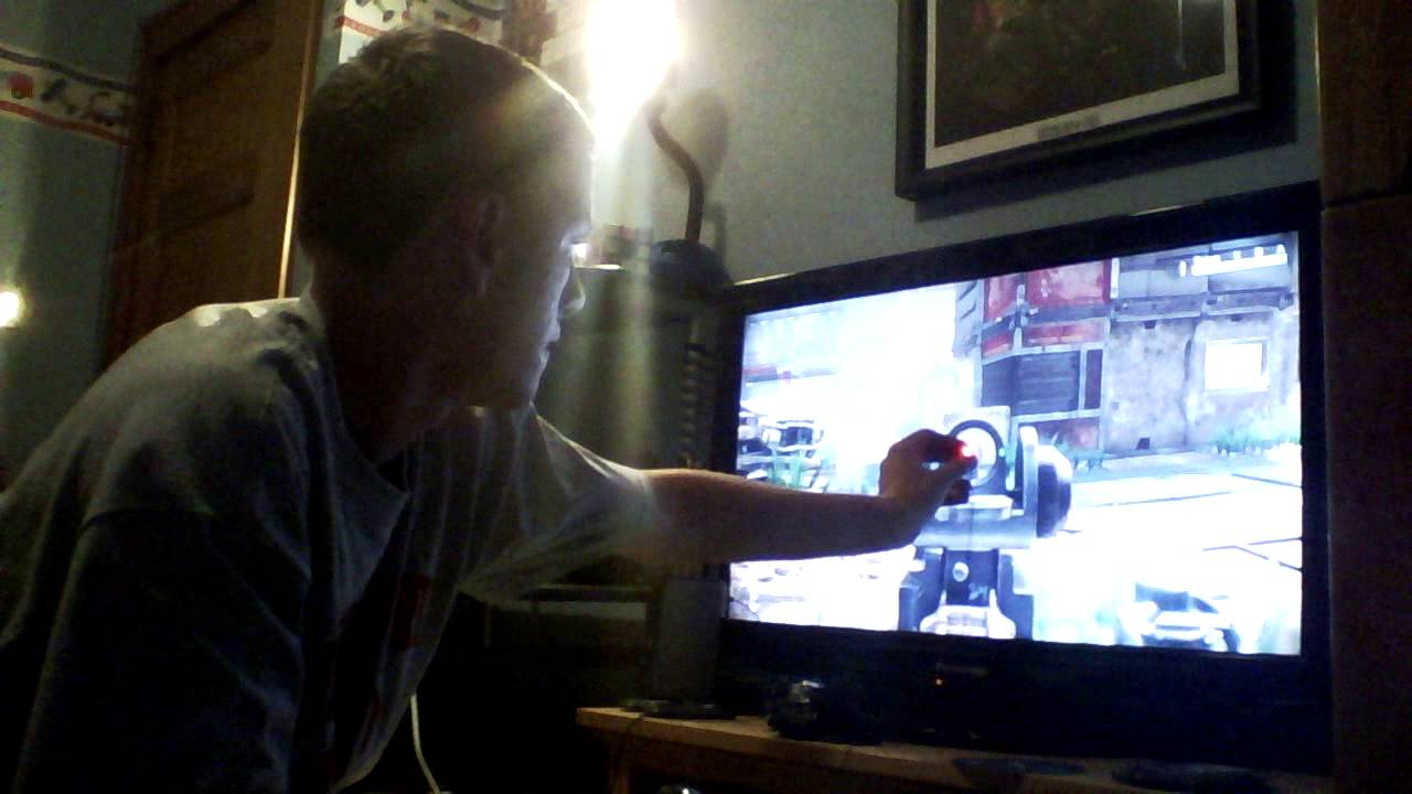 How To Install The HIPSHOTDOT Red Dot On Your TV - YouTube