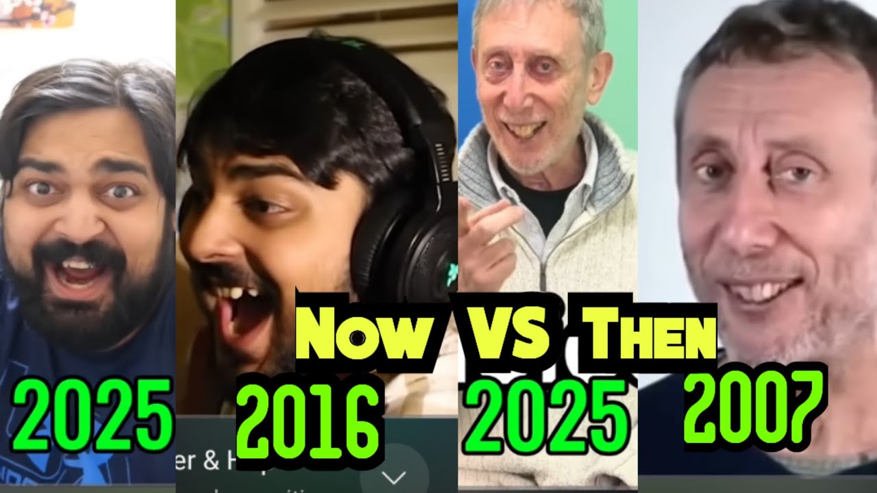 Most viral Meme characters Then and Now! - YouTube