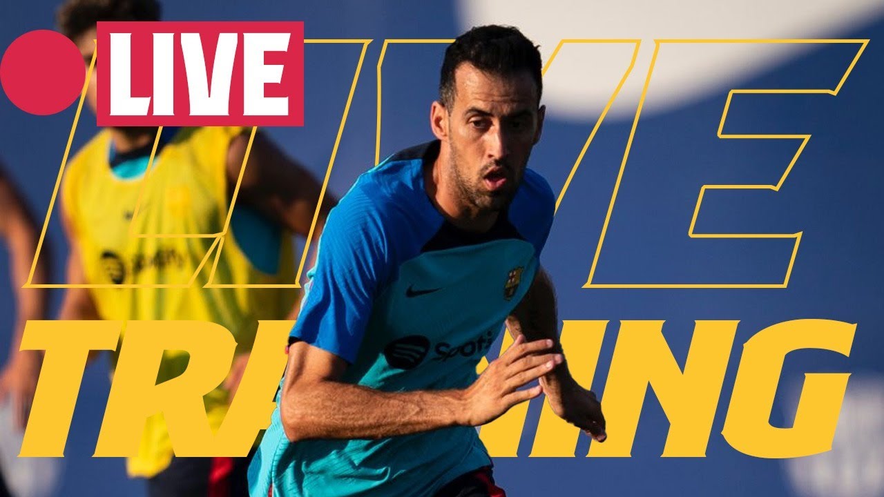 🔴 FULL LIVESTREAM: BARÇA TRAINING SESSION - YouTube