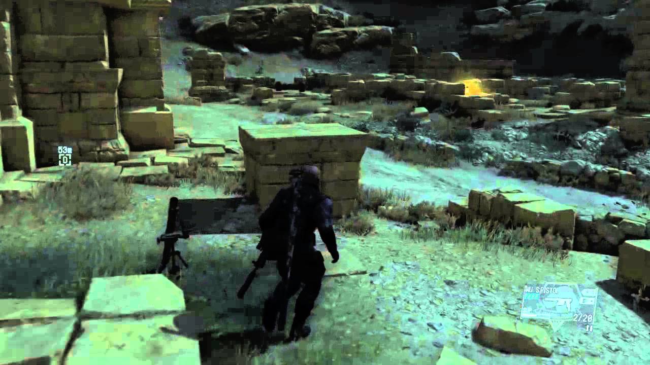 Mgsv TPP Chapter 2 Gameplay live! - YouTube