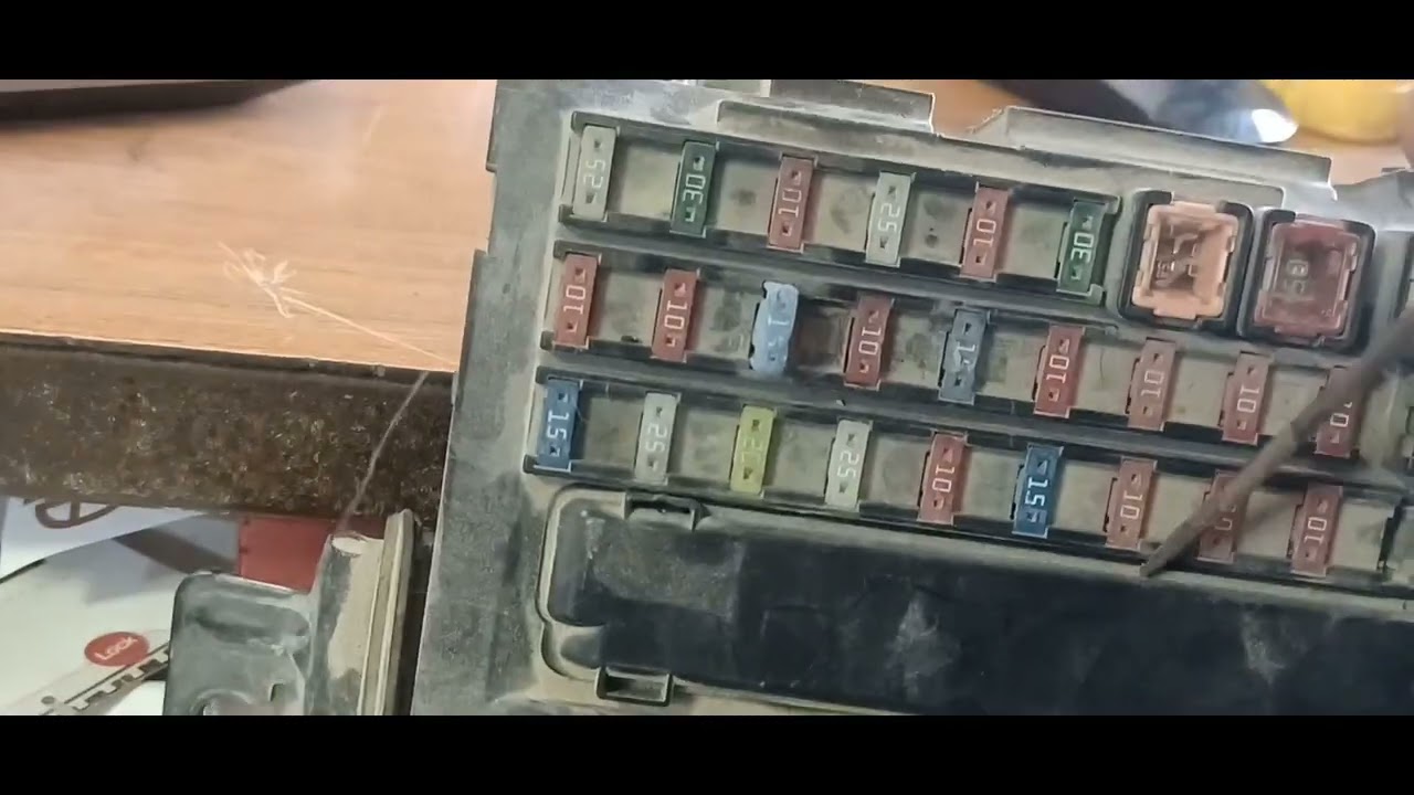 C1253/LS460 Abs Light On How Daignose? - YouTube