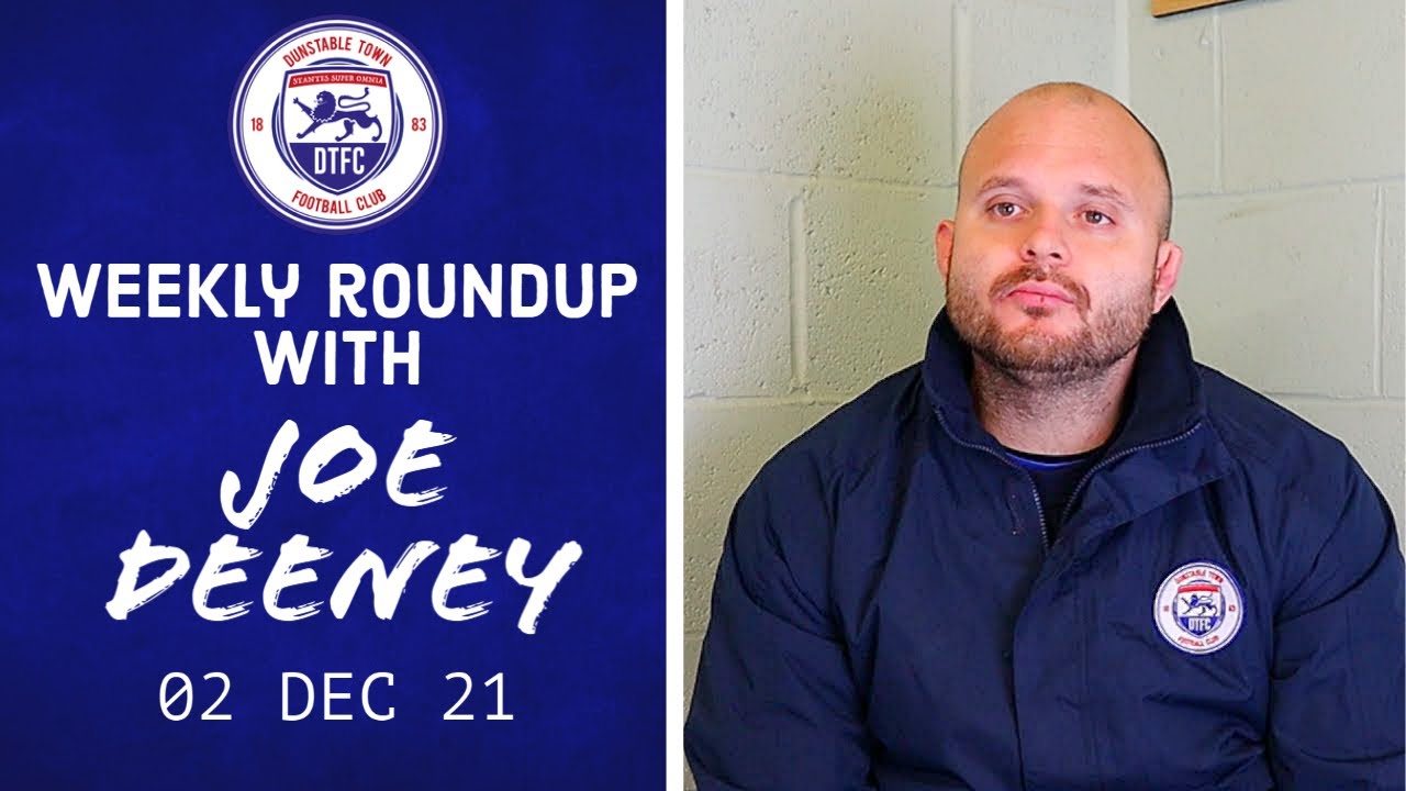 Weekly Roundup | Joe Deeney talks new signings as he prepares for Tring ...