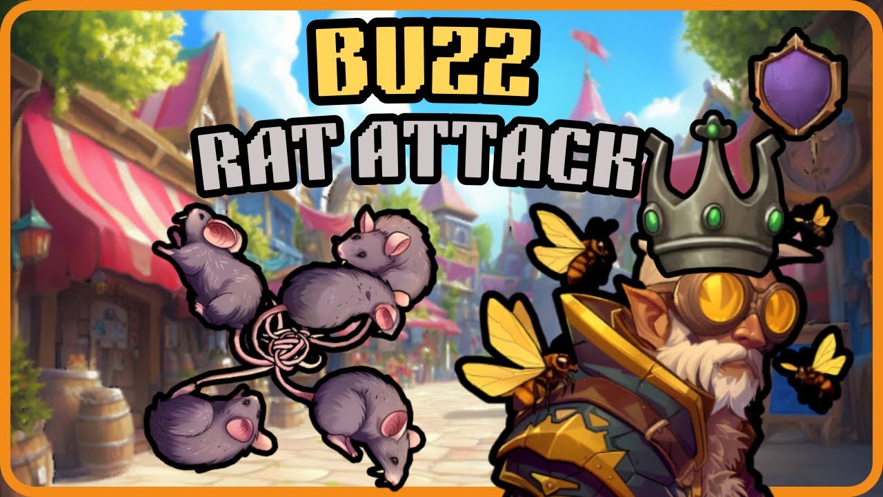 Buzz | Rat Attack | Heroic | Backpack Brawl - YouTube