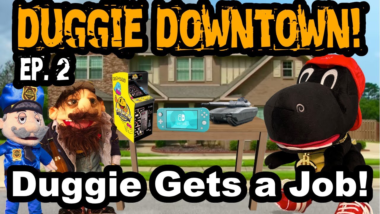 Duggie Downtown! | Episode 2: Duggie Gets a Job! - YouTube