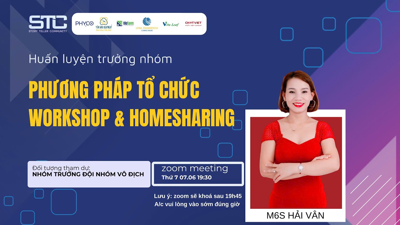 MT Hải Vân chia sẻ cách làm WorkShop Offline và HomeSharing 07.06.25 -Hiền Droppii - YouTube