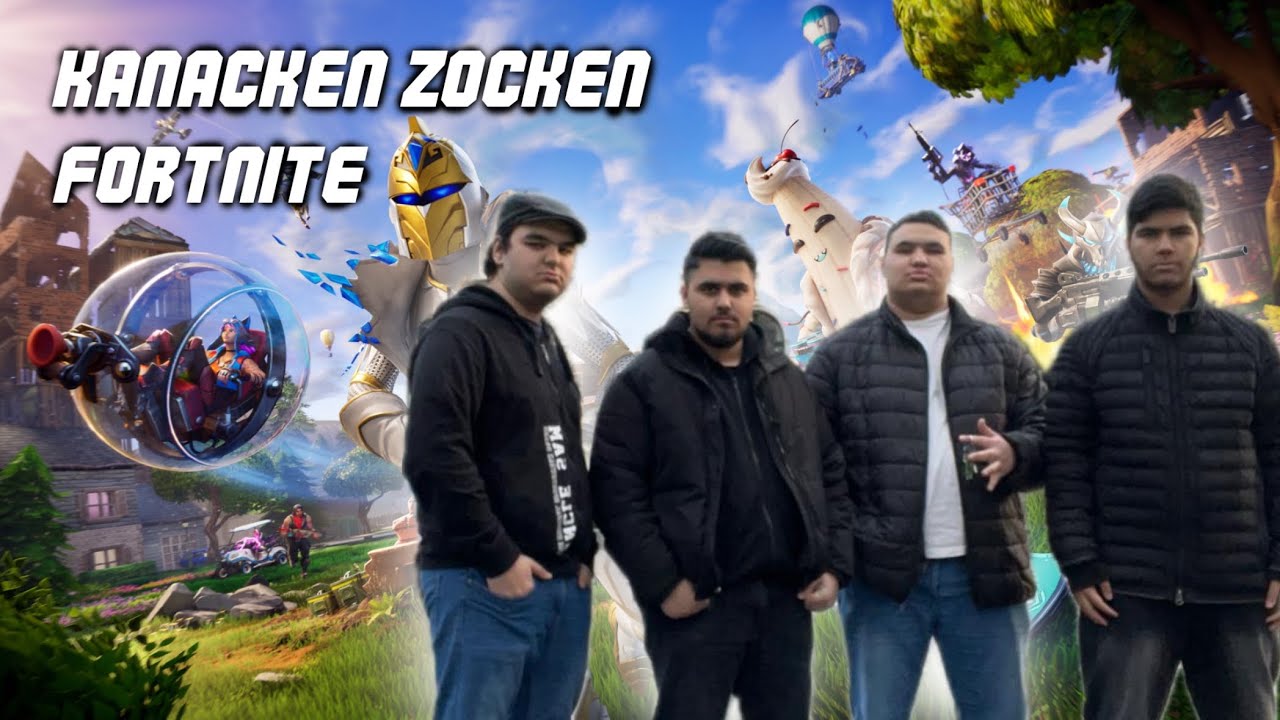 OG FORTNITE IST WIEDER DA! KANACKEN SPIELEN FORTNITE |IDS - YouTube