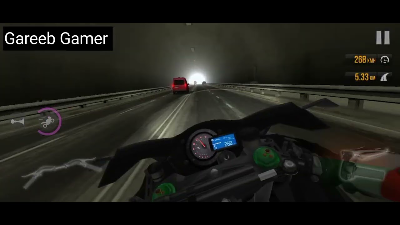 Ninja H2R Bike Racing || Traffic Rider || Bike Racing Game - YouTube