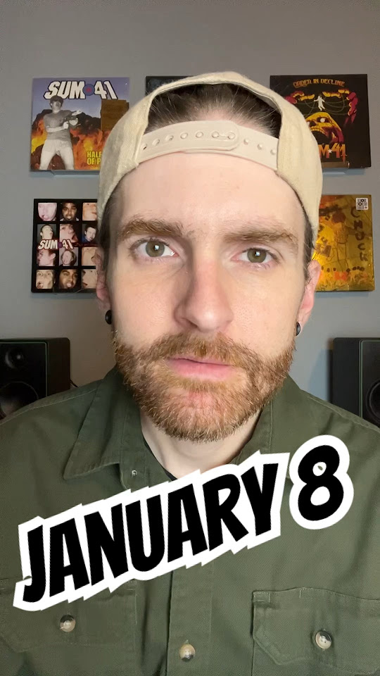 On This Day In Music History: January 8 #shorts #music #history - YouTube