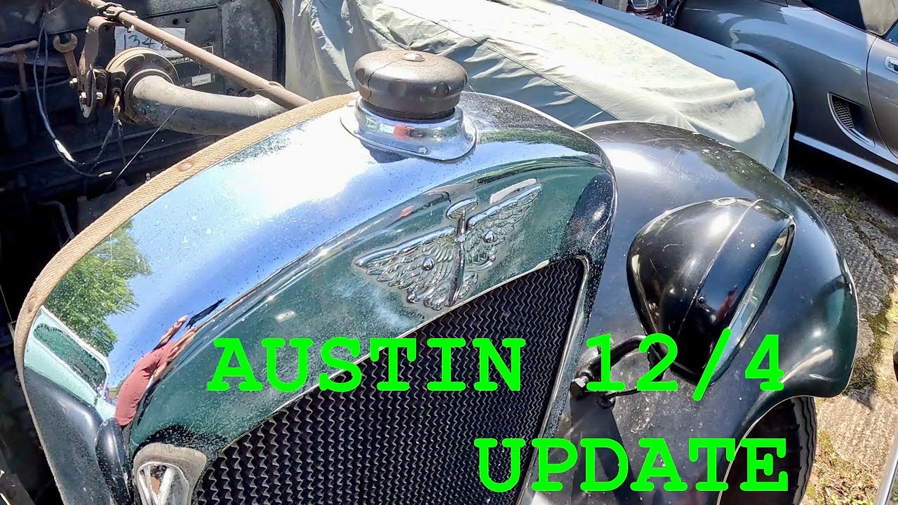 WHAT'S HAPPENED TO MY AUSTIN HEAVY 12/4? - YouTube