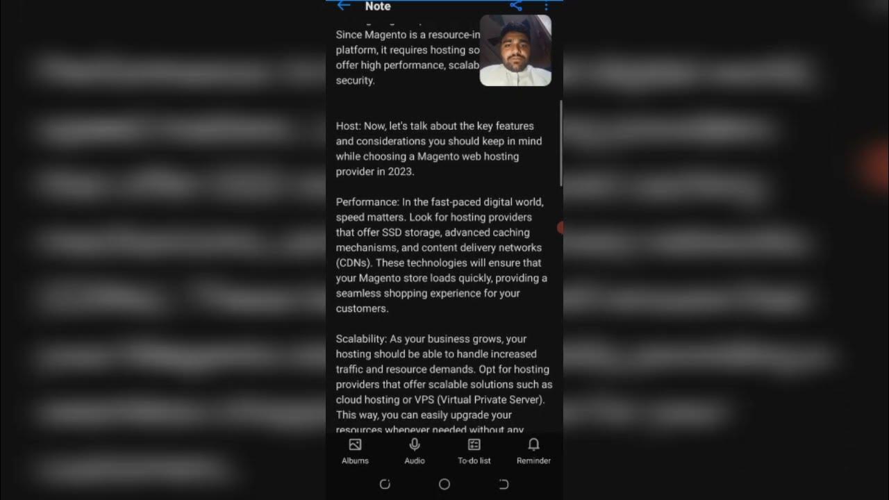 magento web hosting | web hosting 2023 - YouTube