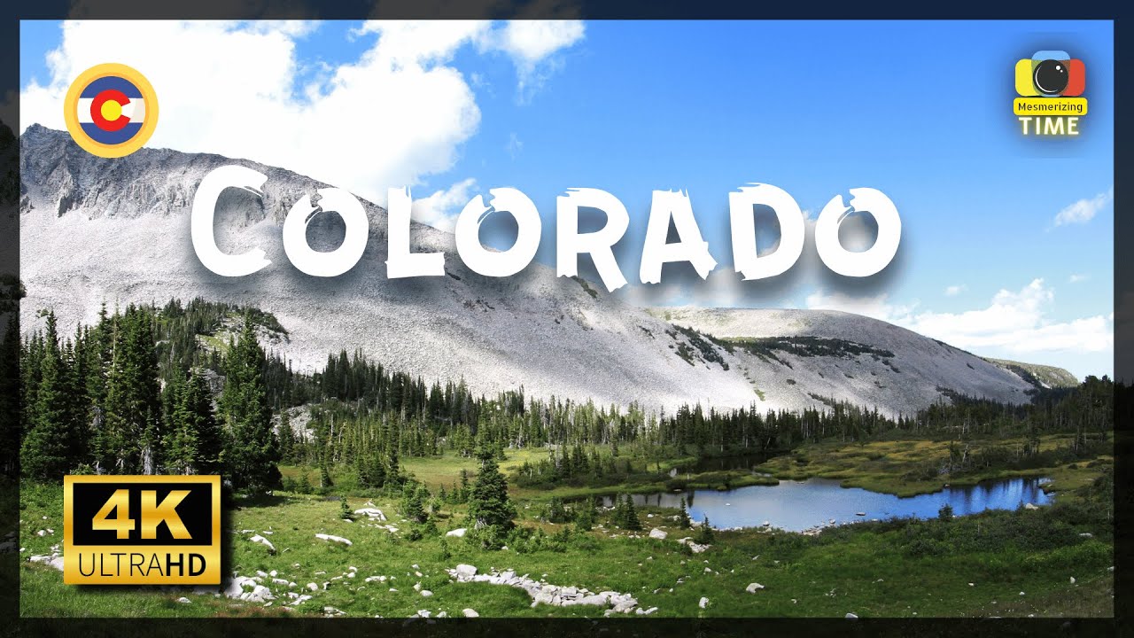 Colorado US state - 4k USA - Travel Film - Travel USA - Colorado travel ...