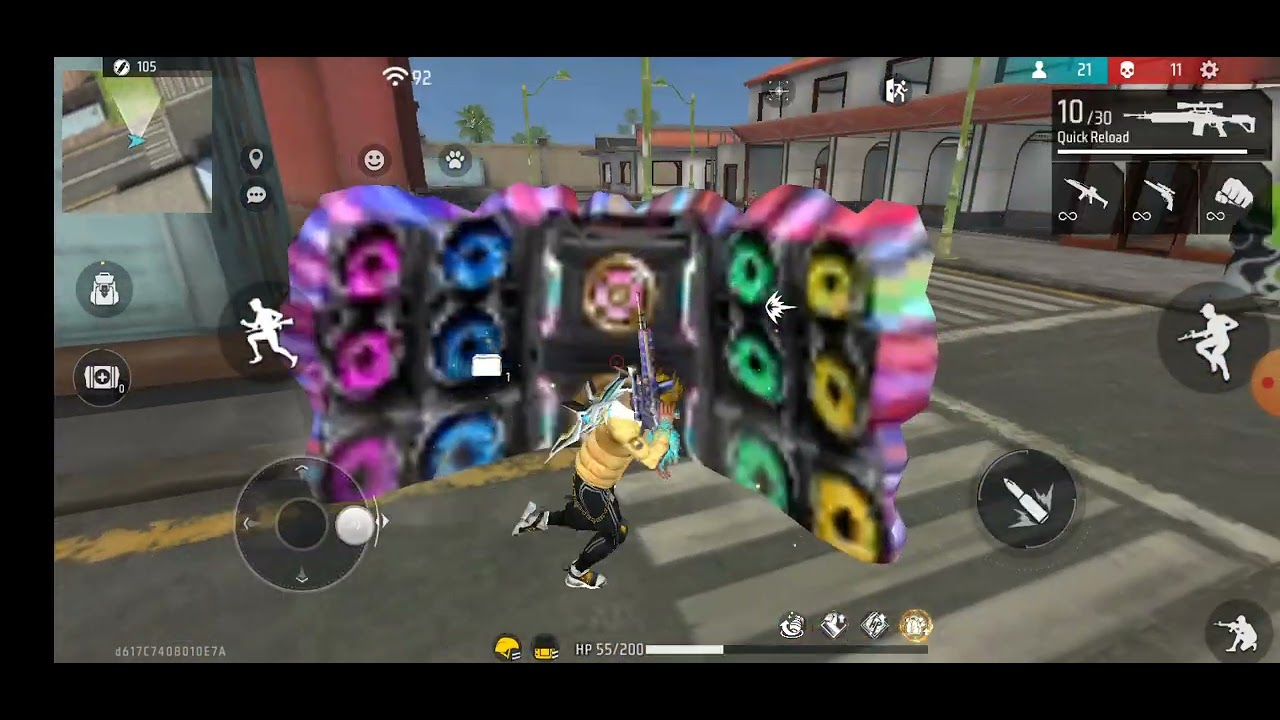 1 TOP playing screct head gaming - YouTube